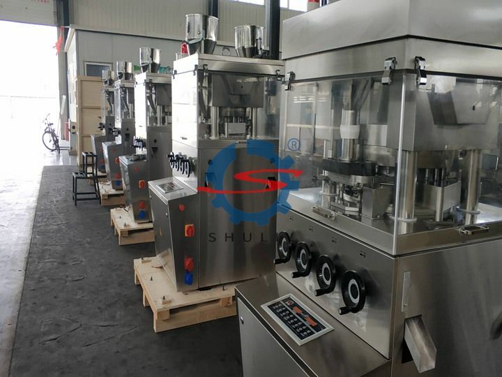 Rotary Hookah Tablet Press | Shisha Charcoal Making Machine